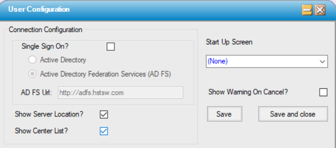 Logging In / Logging Out