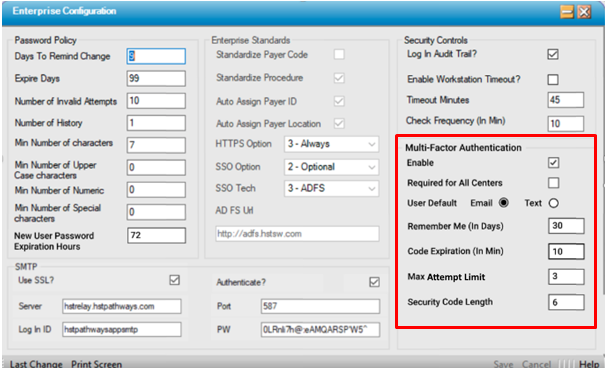 Configuring Multi-Factor Authentication