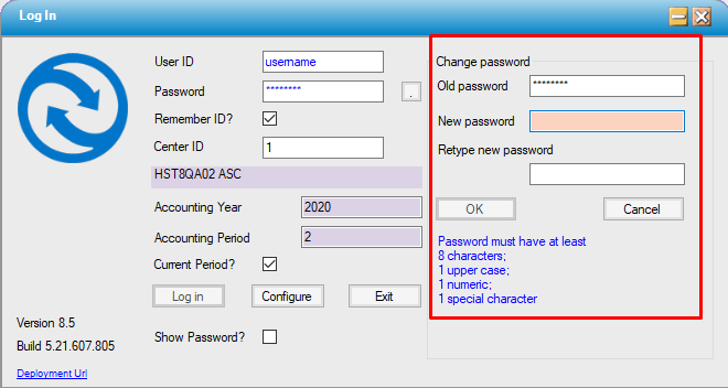 Logging In / Logging Out